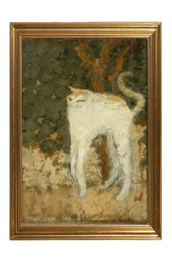 The White Cat - Bonnard Pierre – Tokyo Gallery by Musee Collection