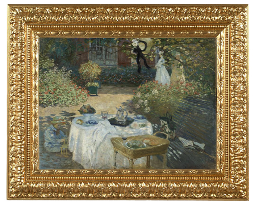 The Lunch - Claude Monet – Tokyo Gallery by Musee Collection