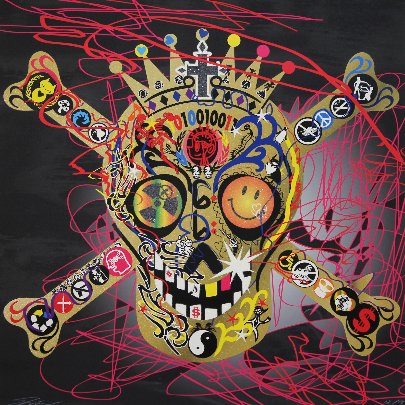 NEW SPIRIT FACE 1 (Pink-2) | Tokyo Gallery SG – Tokyo Gallery by Musee ...